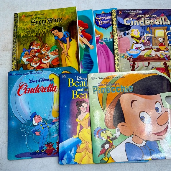 & Other Stories | Other | Lot Of 7 Disney A Little Golden Books Super ...